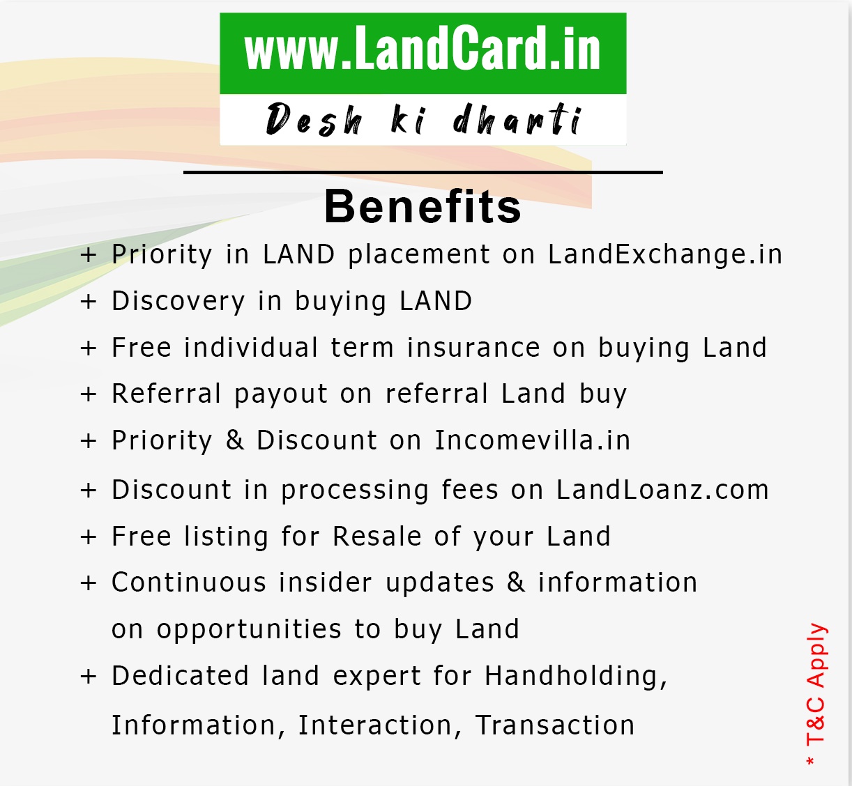 Land Card